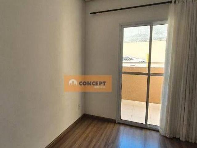 Apartamento com 3 dormitórios à venda, 76 m² por R$ 350.000 Vila Urupês Suzano/SP