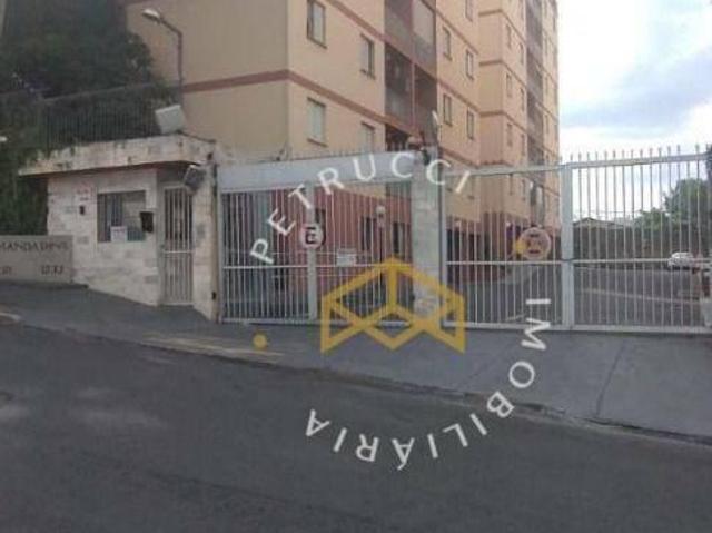 Apartamento com 3 dormitórios à venda, 76 m² por R$ 385.000,00 Jardim Paulicéia Campinas/SP