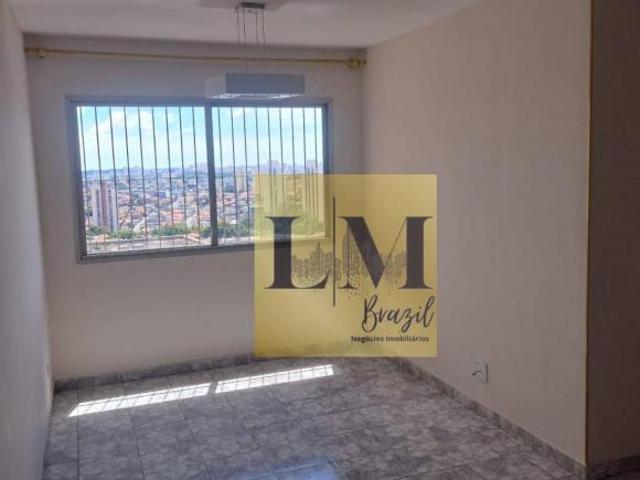 Apartamento com 3 dormitórios à venda, 76 m² por R$ 394.000,00 Freguesia do Ó São Paulo/SP