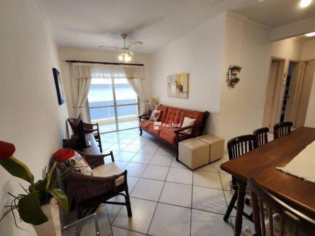 Apartamento com 3 dormitórios à venda, 76 m² por R$ 400.000,00 Enseada Guarujá/SP