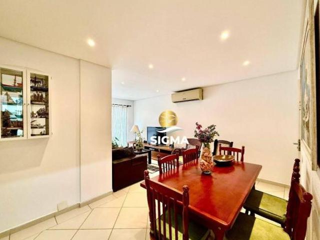 Apartamento com 3 dormitórios à venda, 76 m² por R$ 400.000,00 Enseada Guarujá/SP