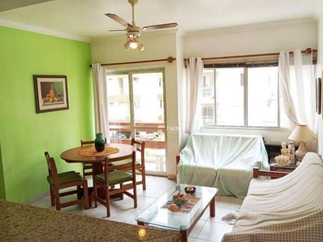 Apartamento com 3 dormitórios à venda, 76 m² por R$ 420.000,00 Enseada Guarujá/SP