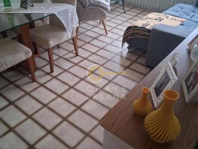 Apartamento com 3 dormitórios à venda, 76 m² por R$ 430.000,00 Encruzilhada Santos/SP