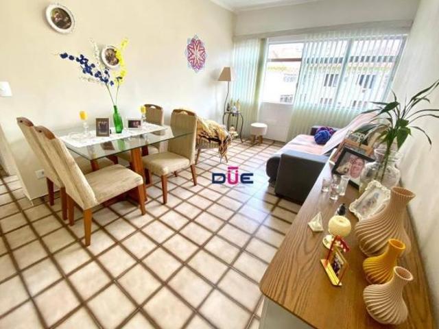 Apartamento com 3 dormitórios à venda, 76 m² por R$ 430.000 Encruzilhada Santos/SP