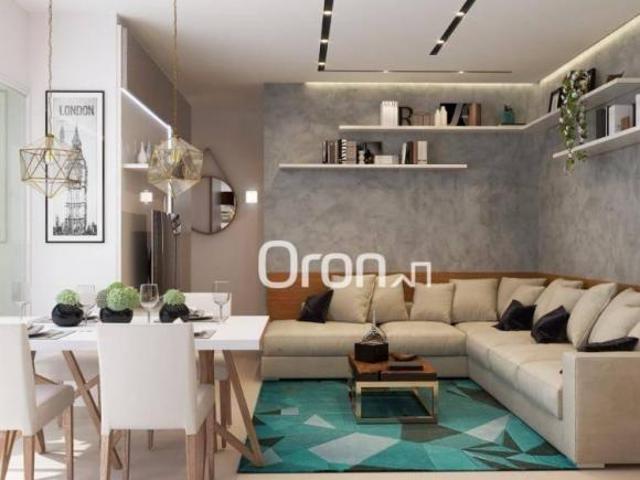 Apartamento com 3 dormitórios à venda, 76 m² por R$ 471.000,00 Parque Oeste Industrial Goiânia/G