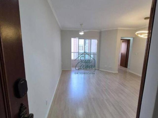 Apartamento com 3 dormitórios à venda, 76 m² por R$ 460.000 Jardim Gonçalves Sorocaba/SP