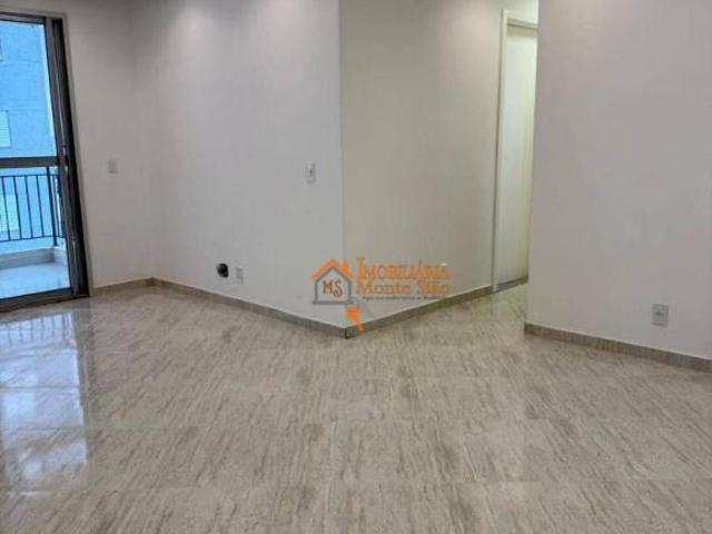 Apartamento com 3 dormitórios à venda, 76 m² por R$ 500.000,00 Picanco Guarulhos/SP