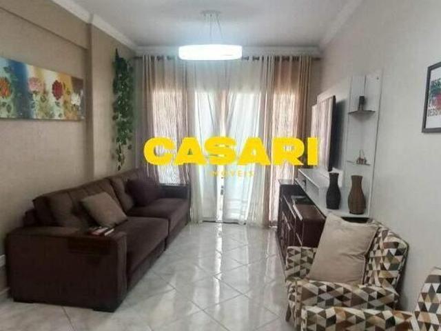 Apartamento com 3 dormitórios à venda, 76 m² por R$ 519.000,00 Rudge Ramos S