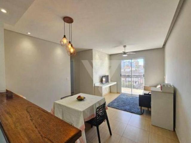 Apartamento com 3 dormitórios à venda, 76 m² por R$ 525.000,00 Evidence Residencial Sorocaba/SP