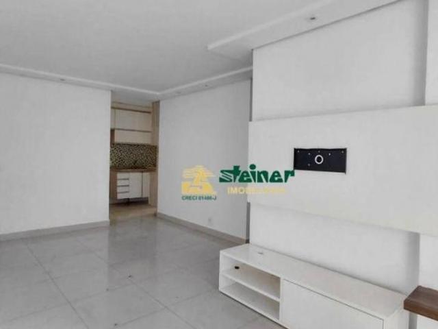 Apartamento com 3 dormitórios à venda, 76 m² por R$ 529.500,00 Picanco Guarulhos/SP