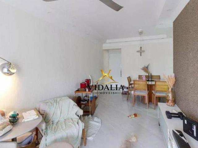 Apartamento com 3 dormitórios à venda, 76 m² por R$ 539.000,00 Vila Rosália Guarulhos/SP