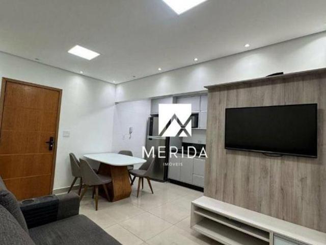 Apartamento com 3 dormitórios à venda, 76 m² por R$ 548.000,00 Vila Curuçá Santo André/SP