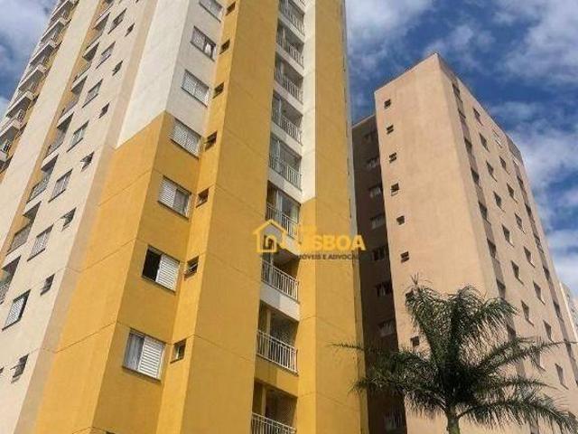 Apartamento com 3 dormitórios à venda, 76 m² por R$ 550.000,00 Vila Antonieta São Paulo/SP