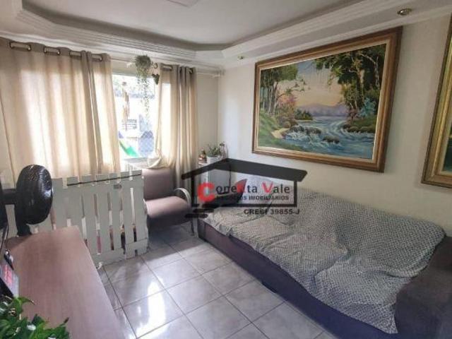Apartamento com 3 dormitórios à venda, 76 m² por R$ 550.000,00 Floradas de São José São José dos