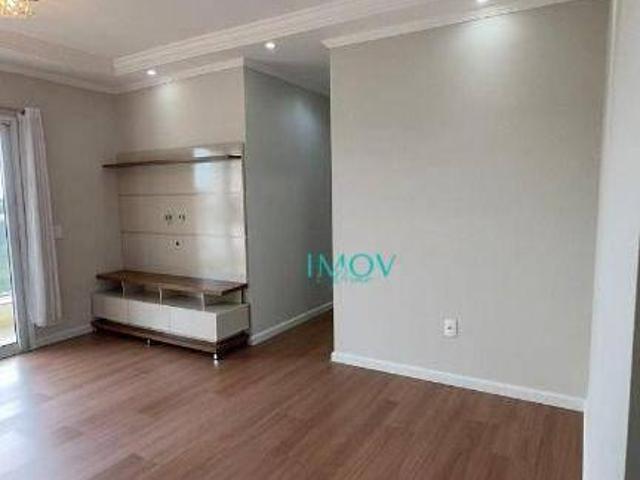 Apartamento com 3 dormitórios à venda, 76 m² por R$ 560.000 Cidade Vista Verde São José dos Camp