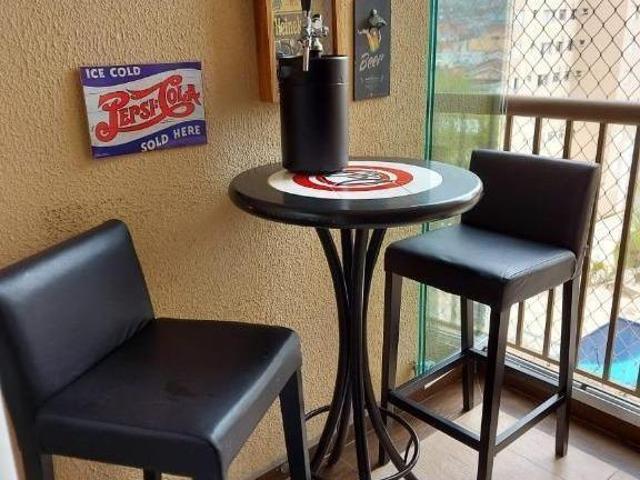 Apartamento com 3 dormitórios à venda, 76 m² por R$ 590.000,00 Jardim Nova Taboão Guarulhos/SP