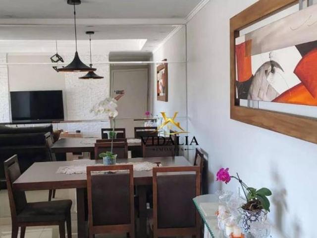 Apartamento com 3 dormitórios à venda, 76 m² por R$ 615.000,00 Vila Carrão São Paulo/SP