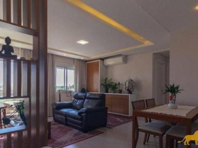 Apartamento com 3 dormitórios à venda, 76 m² por R$ 635.000 Marechal Rondon Canoas/RS