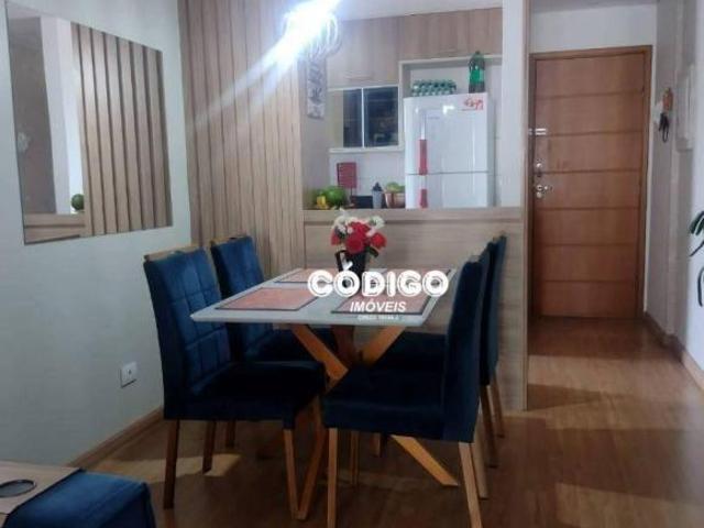 Apartamento com 3 dormitórios à venda, 76 m² por R$ 630.000,00 Aeroporto Guarulhos/SP