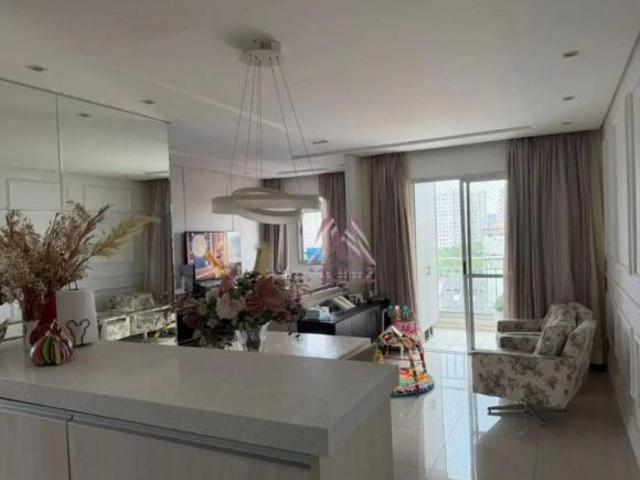 Apartamento com 3 dormitórios à venda, 76 m² por R$ 632.900,00 Vila Santa Luzia São Bernardo do