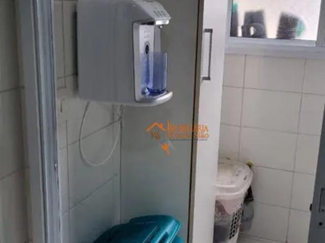 Apartamento com 3 dormitórios à venda, 76 m² por R$ 647.000,00 Vila Rosália Guarulhos/SP
