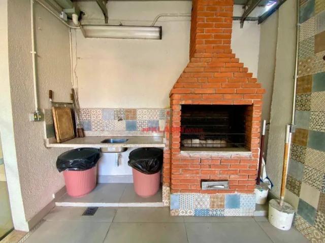 Apartamento com 3 dormitórios à venda, 76 m² por R$ 679.000,00 Mirandópolis São Paulo/SP
