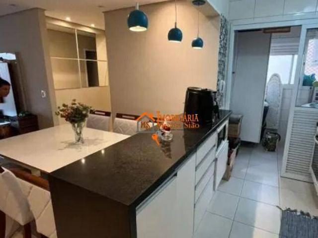Apartamento com 3 dormitórios à venda, 76 m² por R$ 680.000 Vila Rosália Guarulhos/SP