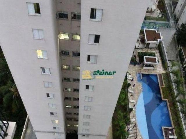 Apartamento com 3 dormitórios à venda, 76 m² por R$ 710.000,00 Vila Augusta Guarulhos/SP
