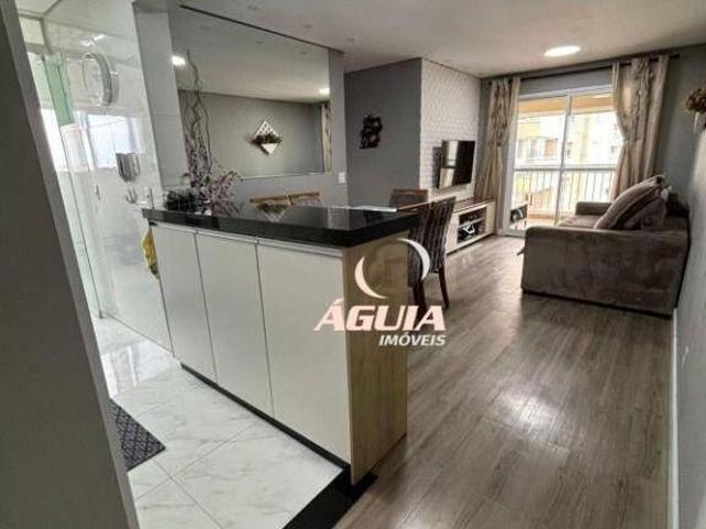 Apartamento com 3 dormitórios à venda, 76 m² por R$ 710.000,00 Campestre Santo André/SP