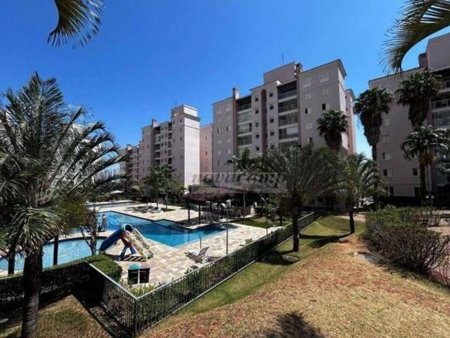 Apartamento com 3 dormitórios à venda, 76 m² por R$ 710.000,00 Jardim Antonio Von Zuben Campinas