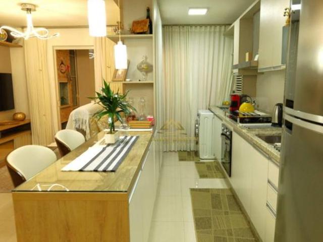 Apartamento com 3 dormitórios à venda, 76 m² por R$ 725.990,00 Xaxim Curitiba/PR