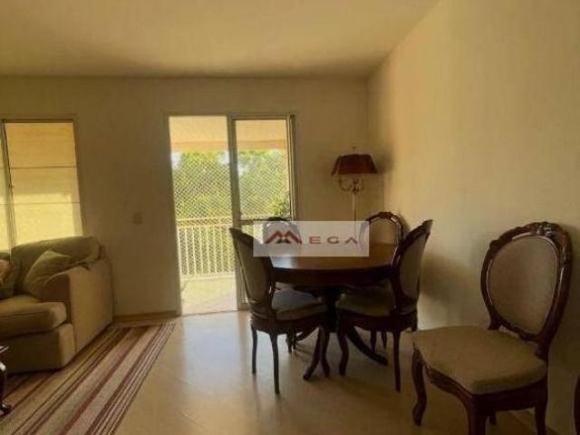 Apartamento com 3 dormitórios à venda, 76 m² por R$ 720.000,00 Loteamento Center Santa Genebra C