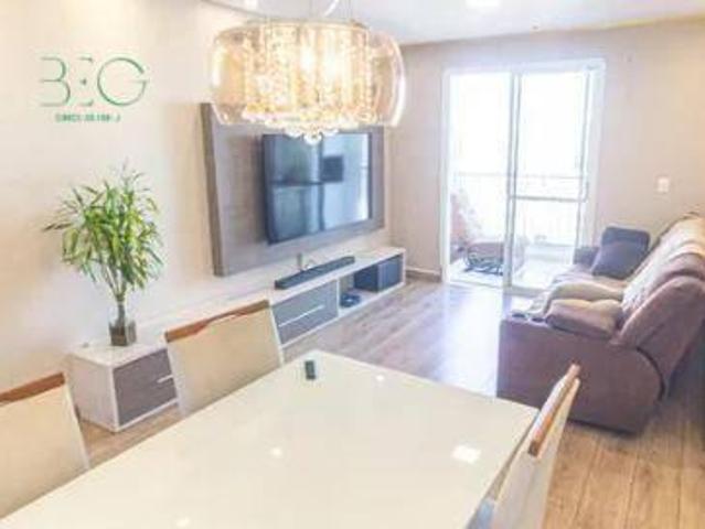 Apartamento com 3 dormitórios à venda, 76 m² por R$ 799.000 Mooca São Paulo/SP