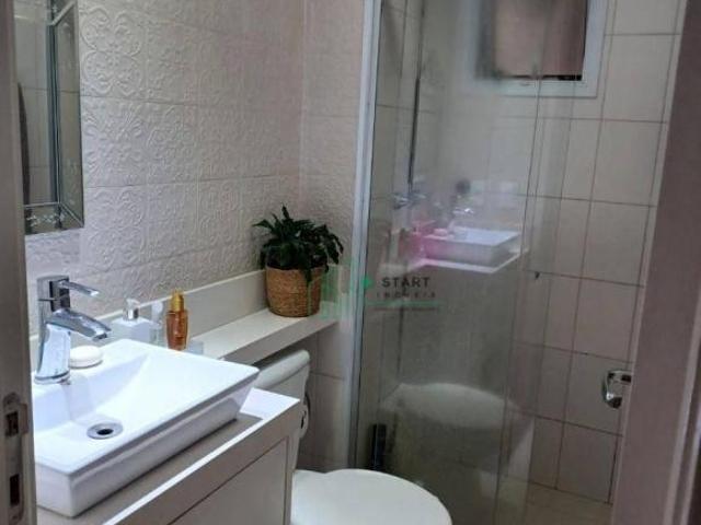 Apartamento com 3 dormitórios à venda, 76 m² por R$ 800.000 Campestre Santo André/SP