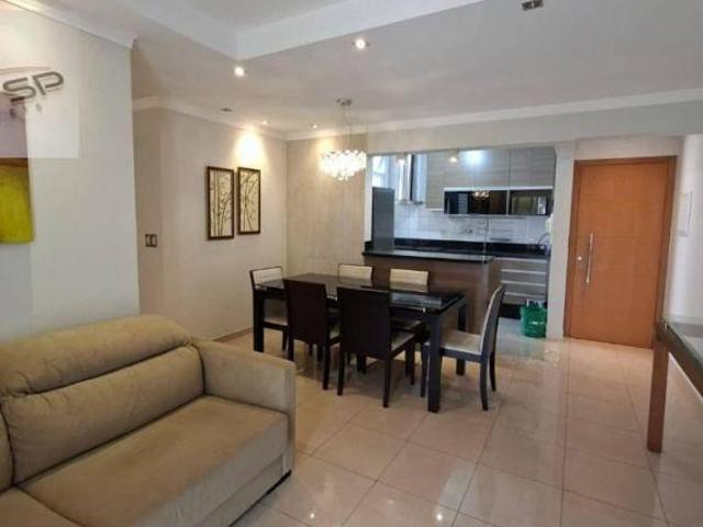 Apartamento com 3 dormitórios à venda, 76 m² por R$ 830.000,00 Conceição São Paulo/SP