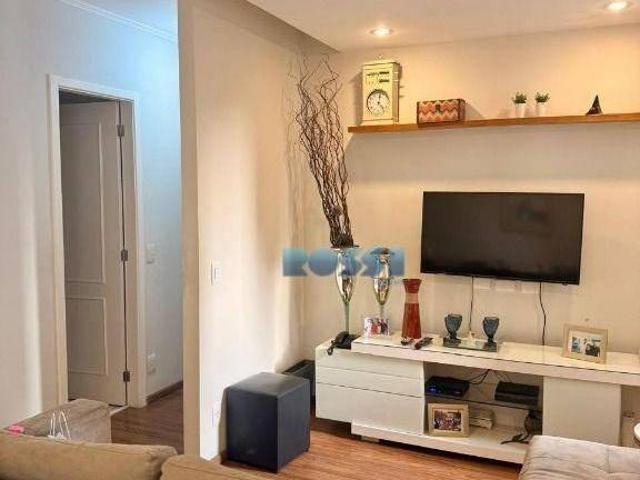 Apartamento com 3 dormitórios à venda, 76 m² por R$ 850.000,00 Parque da Mooca São Paulo/SP