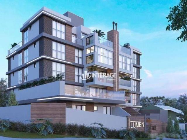 Apartamento com 3 dormitórios à venda, 76 m² por R$ 919.037,00 Orleans Curitiba/PR