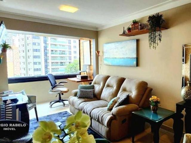 Apartamento com 3 dormitórios à venda, 76 m² por R$ 920.000,00 Vila Mariana São Paulo/SP
