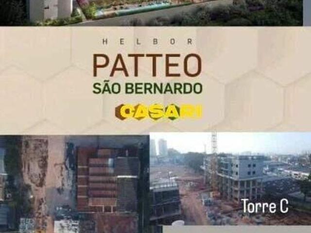 Apartamento com 3 dormitórios à venda, 76 m² Planalto São Bernardo do Campo/SP