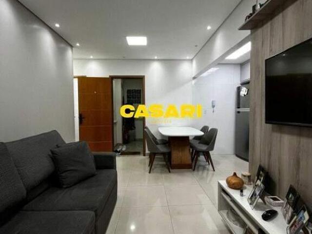 Apartamento com 3 dormitórios à venda, 76 m² Vila Curuçá Santo André/SP