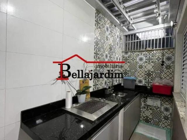 Apartamento com 3 dormitórios à venda, 76m² Bairro Vila Curuçá Santo André/SP