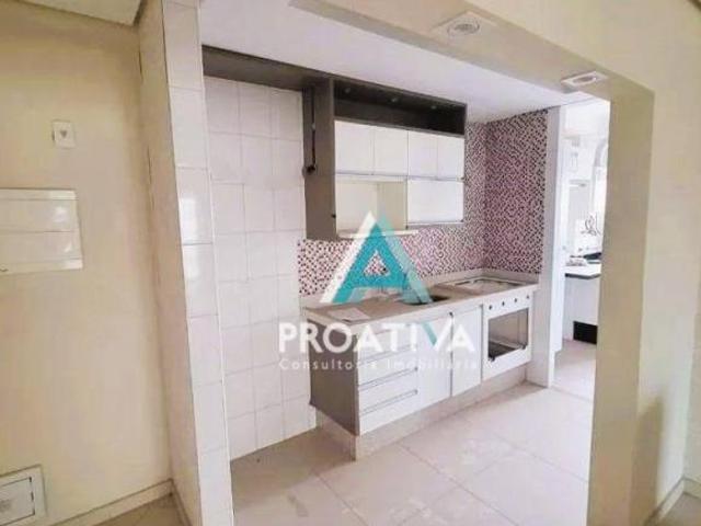 Apartamento com 3 dormitórios à venda, 77 m² Campestre Santo André/SP