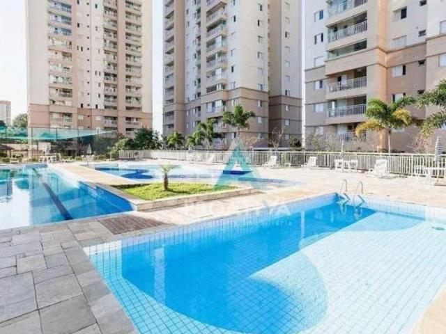 Apartamento com 3 dormitórios à venda, 77 m² Campestre Santo André/SP