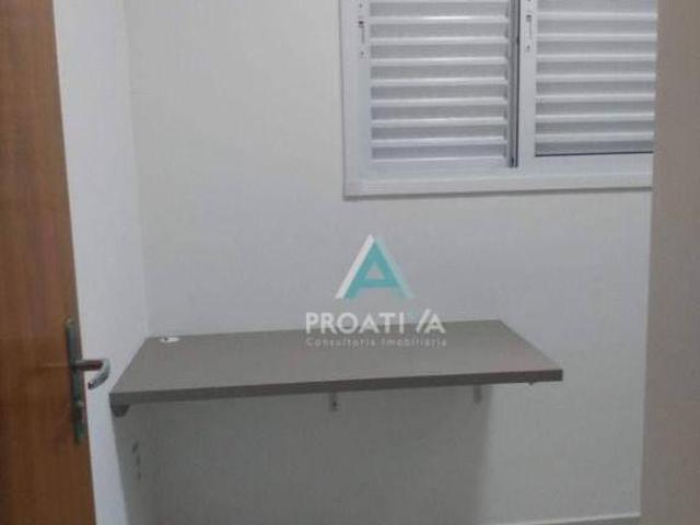 Apartamento com 3 dormitórios à venda, 77 m² Jardim Santo André/SP