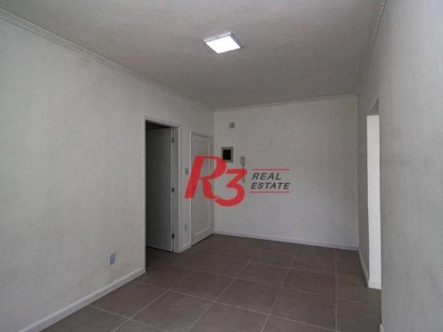 Apartamento à venda, 77 m² por R$ 380.000,00 Macuco Santos/SP