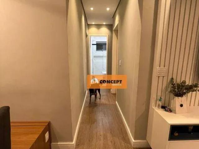 Apartamento com 3 dormitórios à venda, 77 m² por R$ 420.000,00 Vila Adelina Suzano/SP