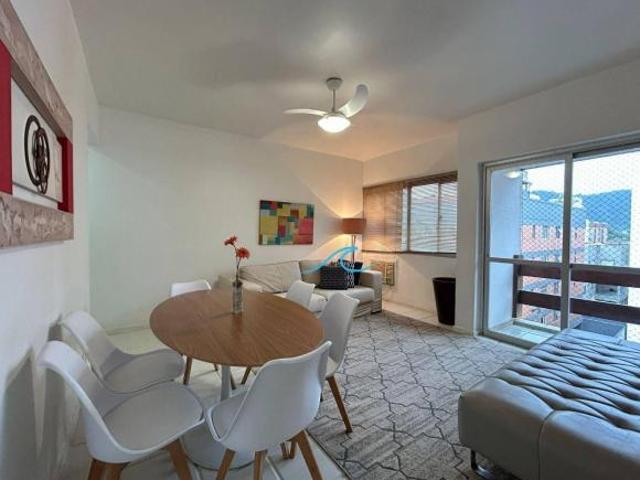 Apartamento com 3 dormitórios à venda, 77 m² por R$ 420.000,00 Enseada Guarujá/SP