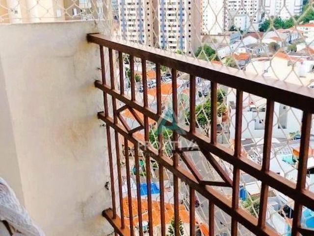 Apartamento com 3 dormitórios à venda, 77 m² por R$ 447.000,09 Vila Floresta Santo André/SP