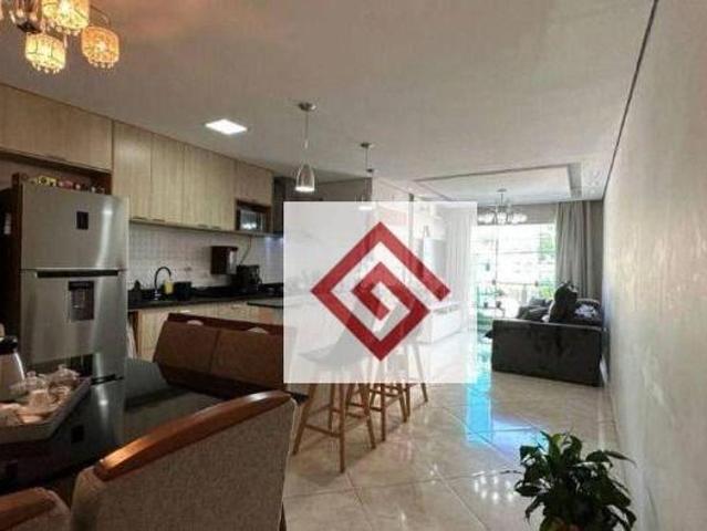 Apartamento com 3 dormitórios à venda, 77 m² por R$ 455.000,00 Parque das Nações Santo André/SP