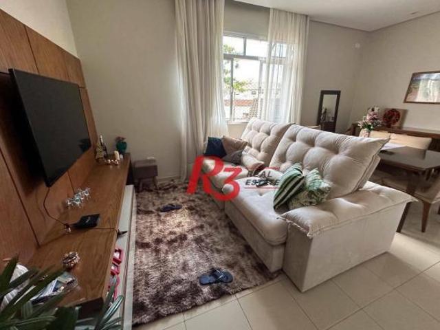 Apartamento à venda, 77 m² por R$ 450.000,00 Vila Belmiro Santos/SP